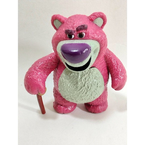 Pixar | Toys | Disney Pixar Toy Story 3 Lotso Pink Bear Pvc Figure Lots ...